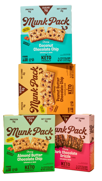 Probiotic Protein™ Bars | Munk Pack